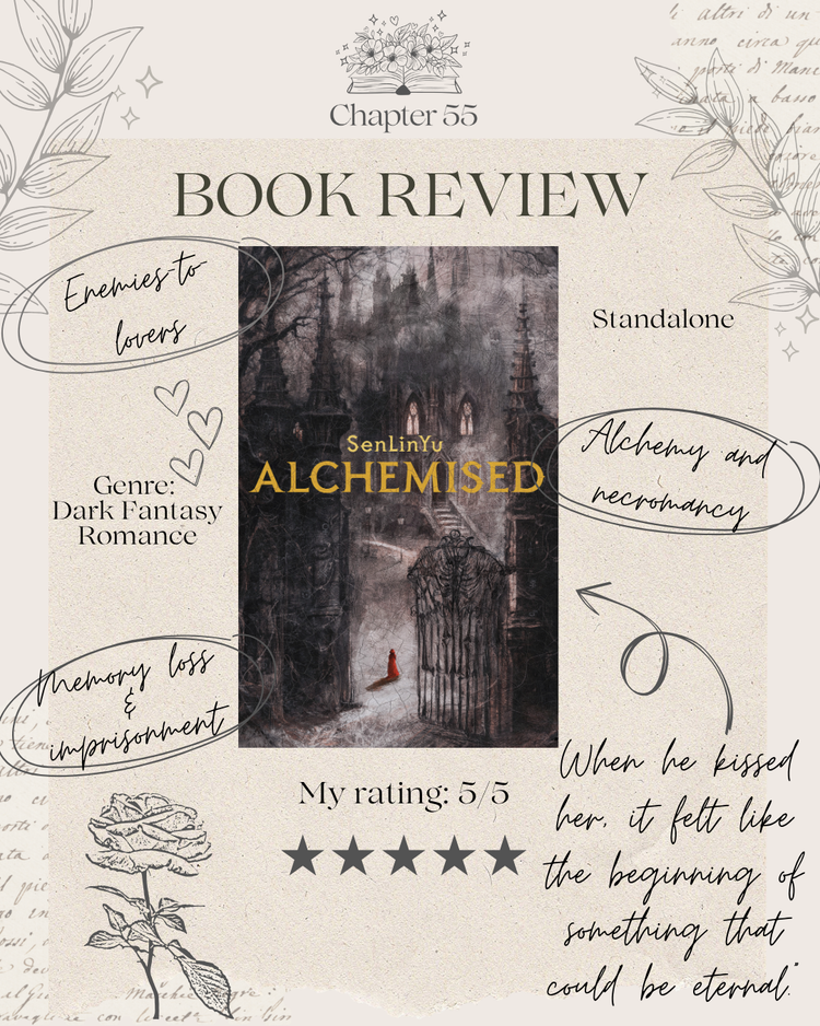 Book Review: Alchemised by SenLinYu – Chapter 55